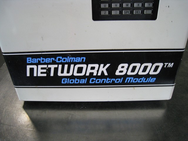 Barber Colman Invensys Siebe Network 8000 GCM Global Control Module Gcm ...