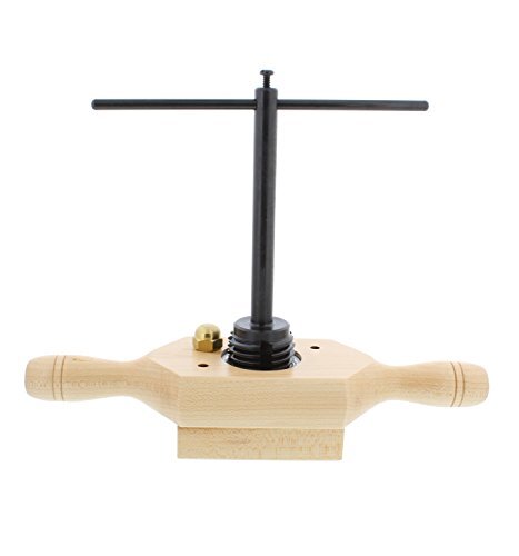 DCT Plastic Jig Dowel Thread Tap Kit - 1-1/2in x 6TPI Wood Dowel Jig ...