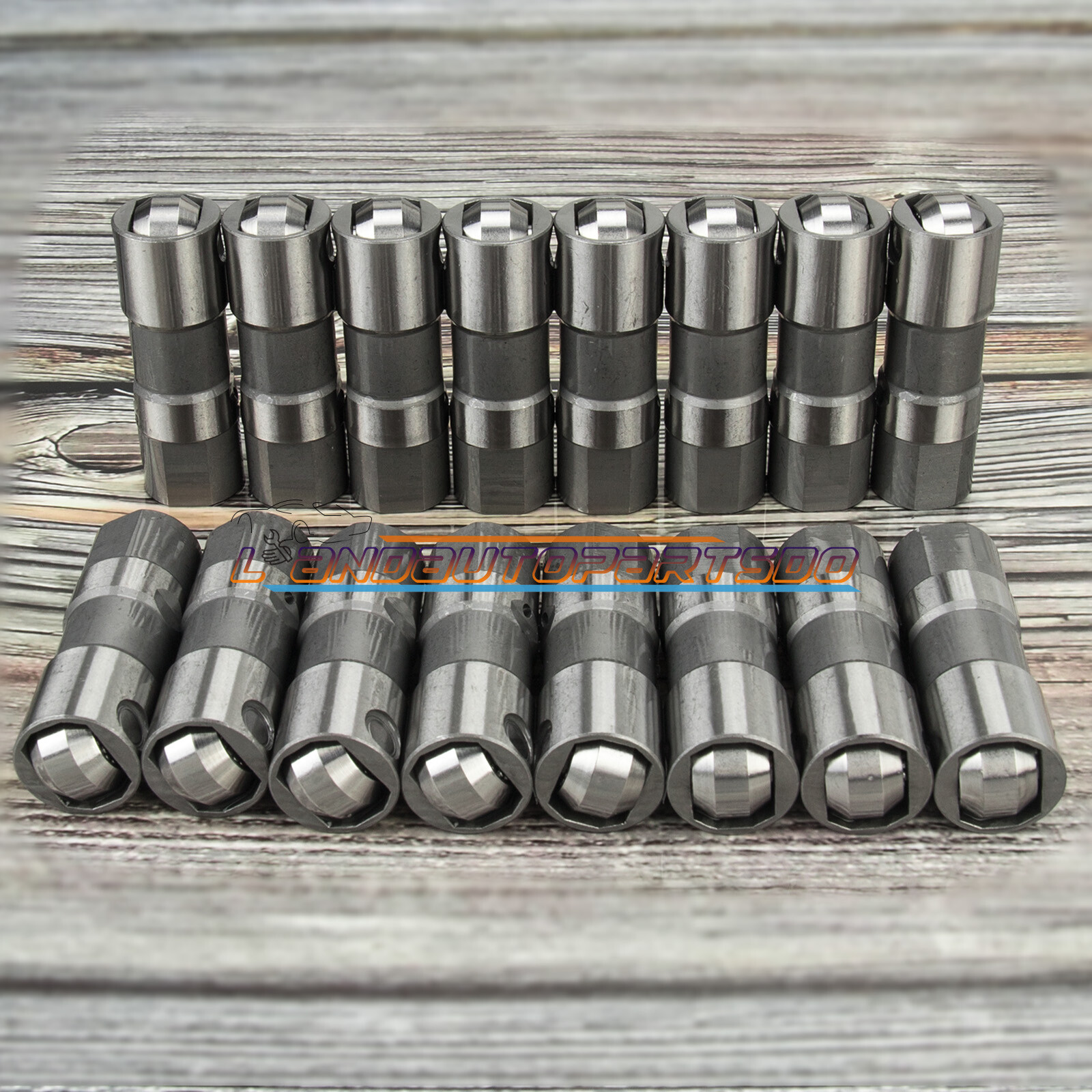 16X Lifters Hydraulic Roller 12499225 For GM LS7 LS1 - LS3 LS6 LQ4 LQ9 ...