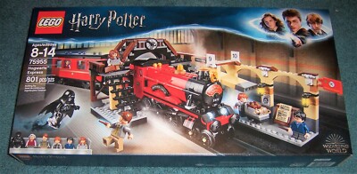 Lego Harry Potter Hogwarts Express 75955 NEW Train Lupin Trolly Witch ...