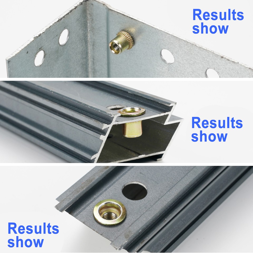 M3-M10 Rivet Nut Gun Head Nuts Easily Assemble Riveter Rivnut Tool ...