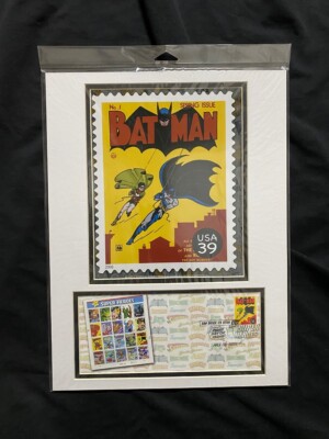 Batman DC Comics Stamp Art & Envelope 7/20/2006 USPS | eBay