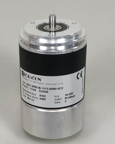 SCANCON SAG-DPB1B-1213-S060-0CC PROFIBUS encoder DP-Class 2 | eBay