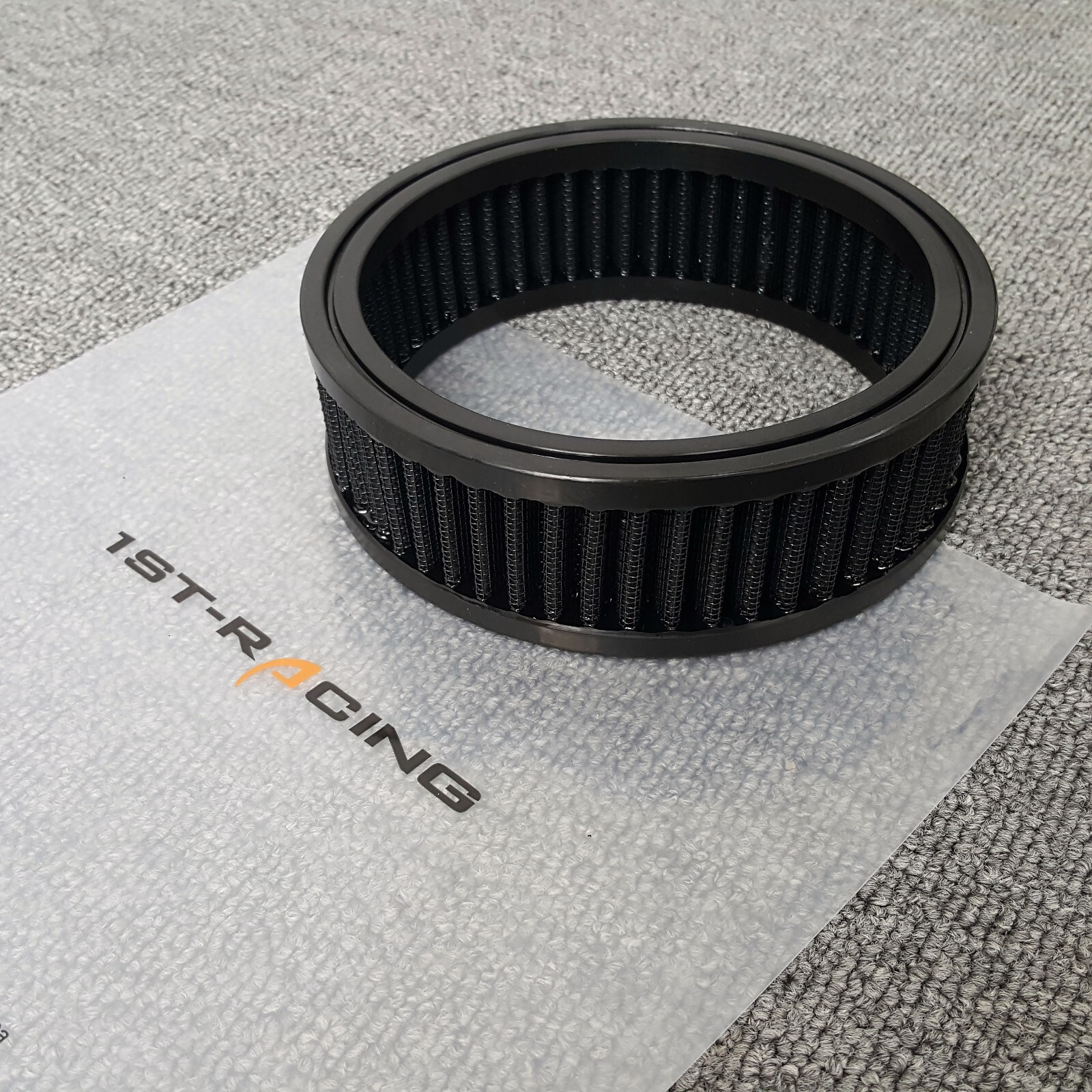 Round 6''x 2'' Air Cleaner Filter Assembly For 5-1/8 Inch Diameter ...