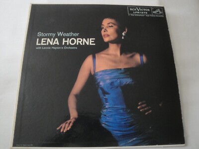 Lena Horne Stormy Weather Record Album Vinyl LP RCA VICTOR | eBay