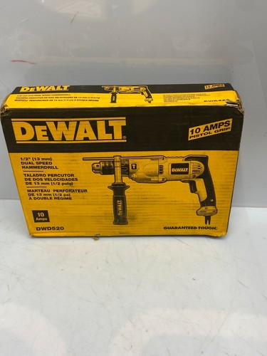 DEWALT DWD520 1/2" VSR Pistol Grip Hammer Drill for sale online | eBay