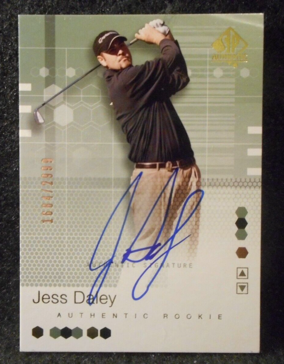 2002 Jess Daley SP Authentic Rookie card #93 AUTOGRAPH...../2999 | eBay