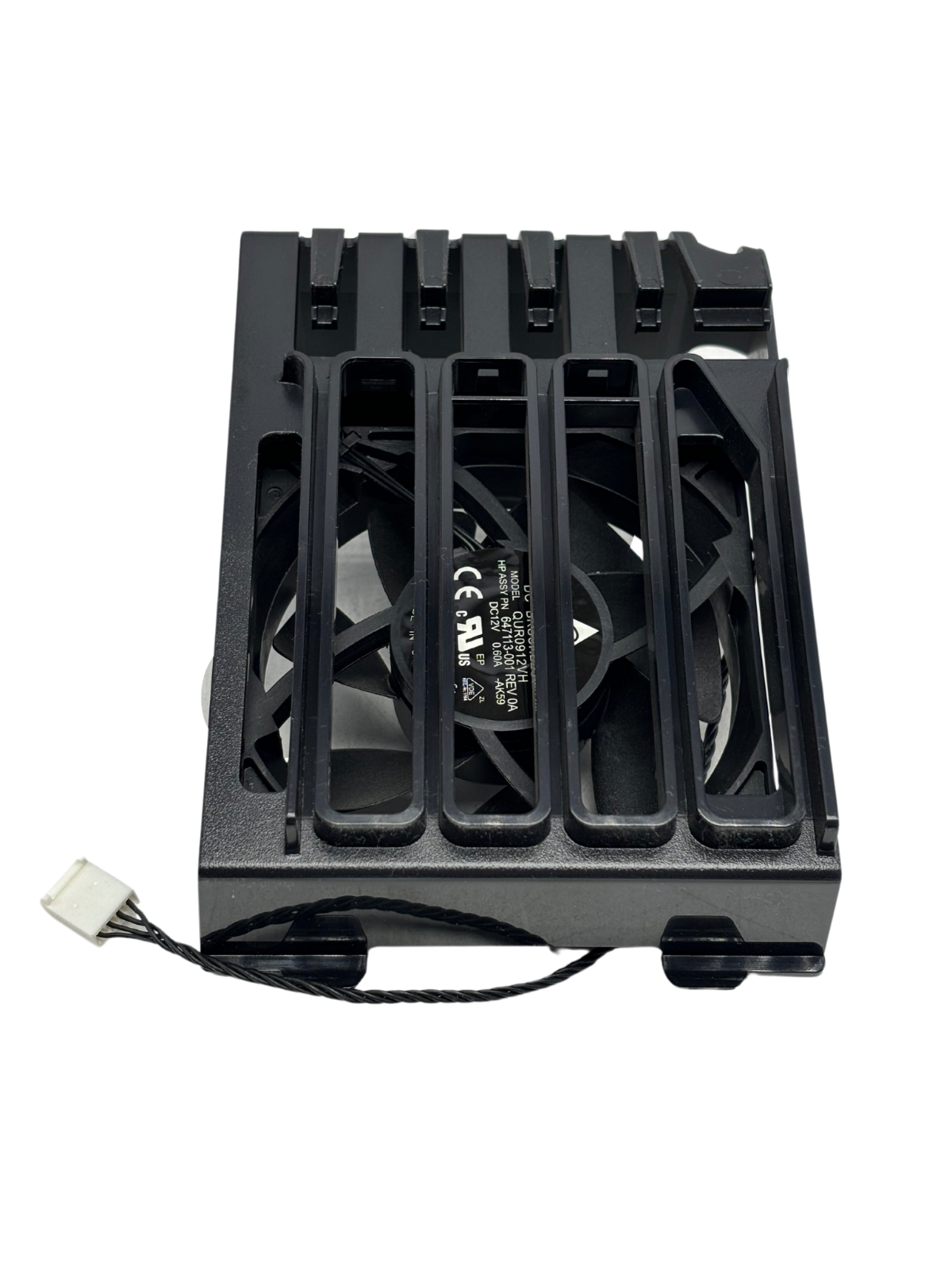 HP 647113-001 Z440 Workstation Front Case Cooling Fan Assembly W60 | eBay