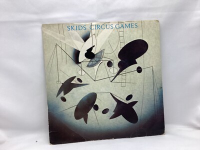 The Skids Circus Games 7” vinyl single Picture Sleeve 1980 Virgin ...