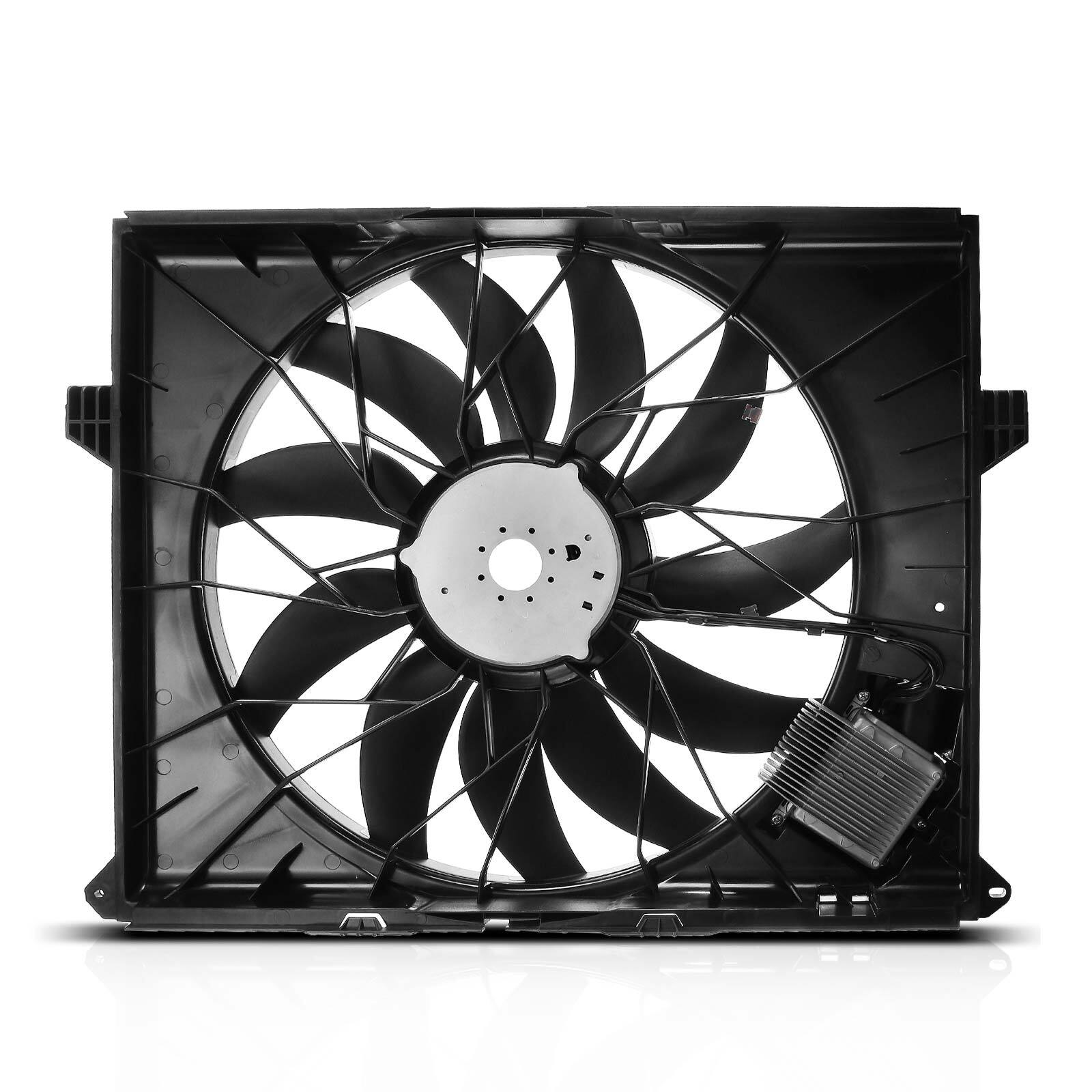 Radiator Cooling Fan for Mercedes Benz GL350 ML280 X164 W164 1645000093 ...