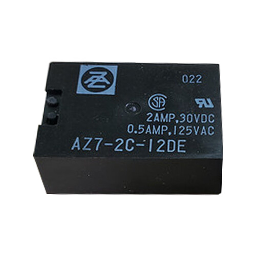 1Pcs AZ7-2C-12DE 12VDC Relay 9Pins 0.5AMP 125VAC | eBay