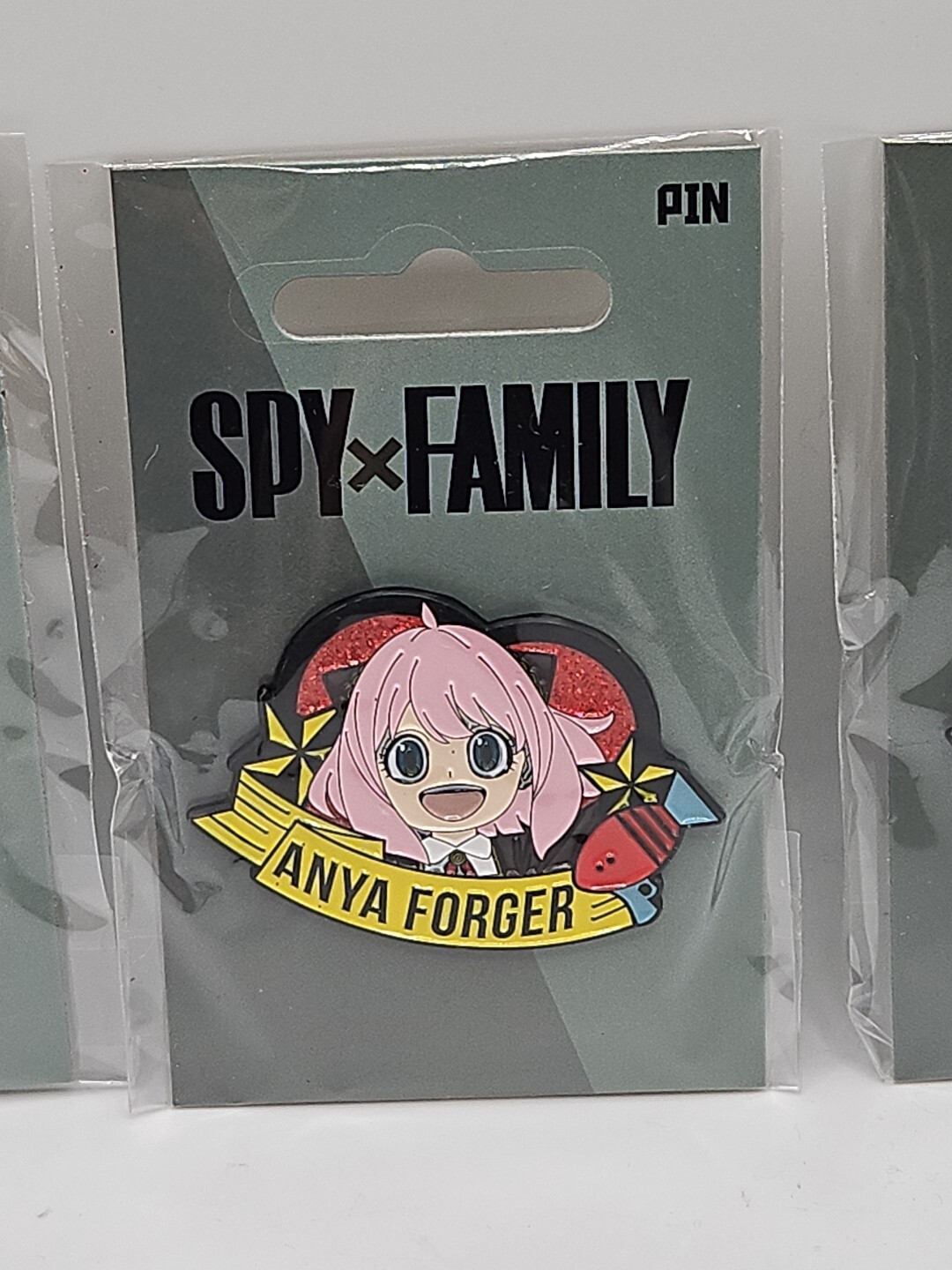 Spy X Family Yor Loid Anya Forger Glitter Enamel Metal Pins Anime Set ...