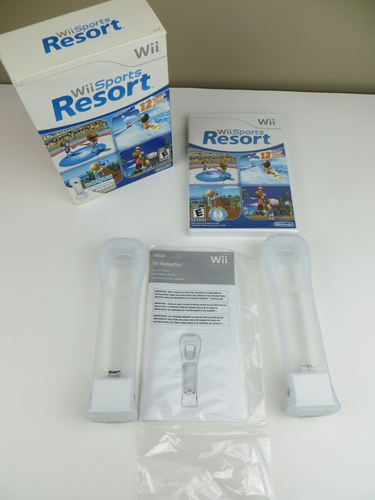 Sealed Game Wii Sports Resort (w/Wii MotionPlus) Open box - (Nintendo ...