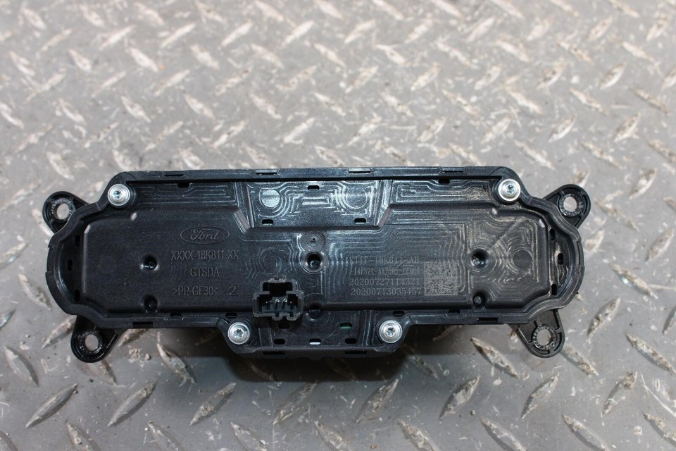 20-23 Explorer Audio Radio Stereo 4.5" Display Control Panel Assembly ...