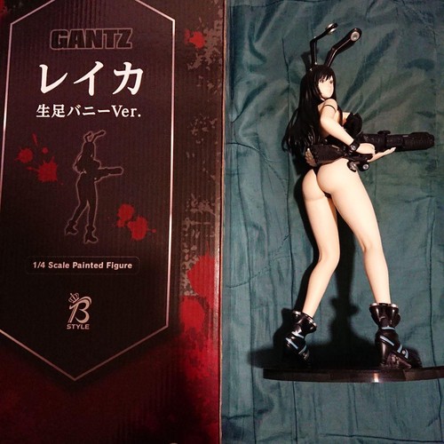 Gantz Reika Bare Legs Bunny Ver Figure | eBay