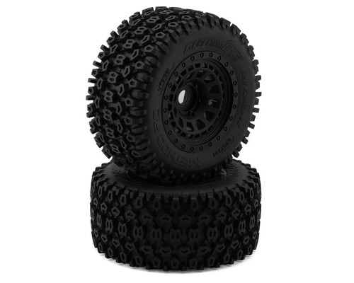 Method RC Geoform V2 Belted 1/5 Monster Truck Pre-Mounted Tires w/24mm ...
