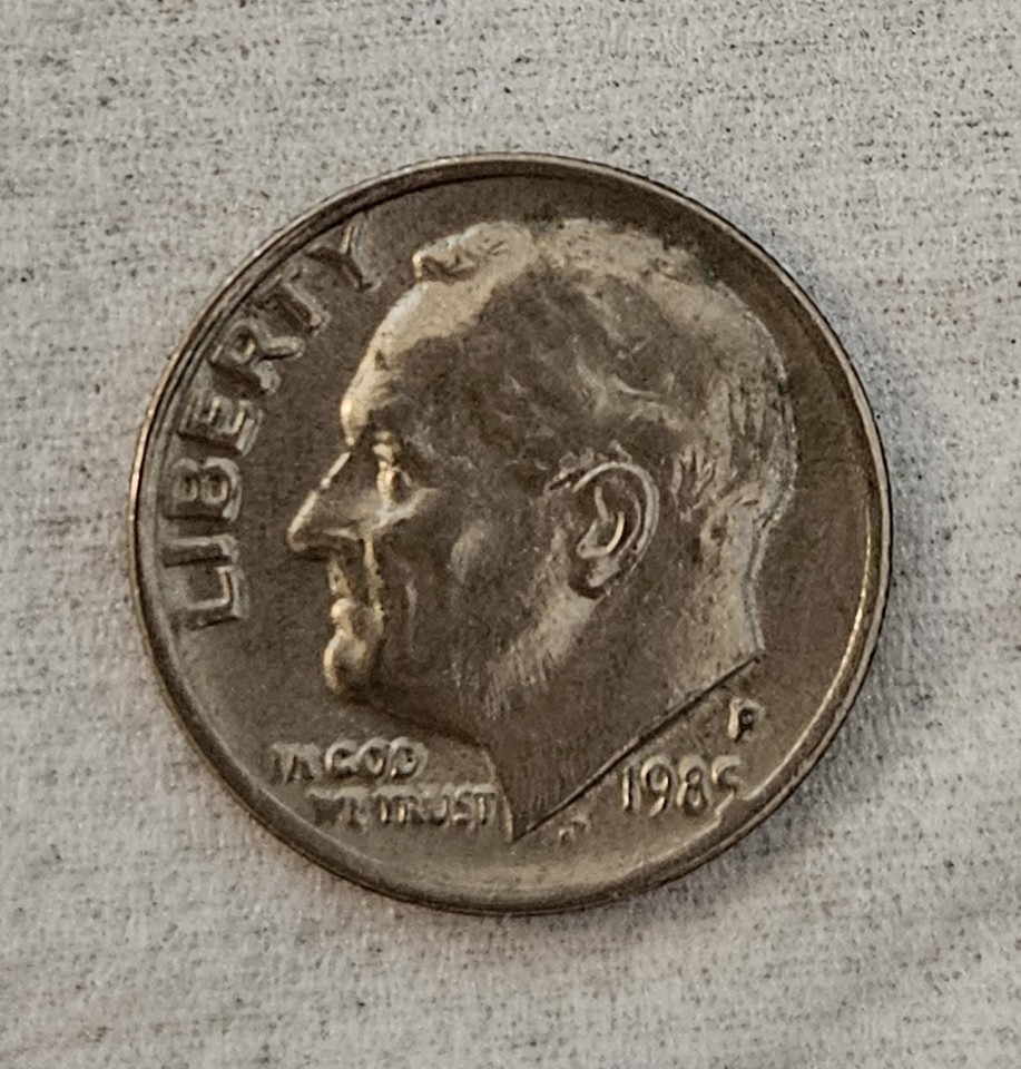2 Vintage Rare Roosevelt Dimes with Errors | eBay