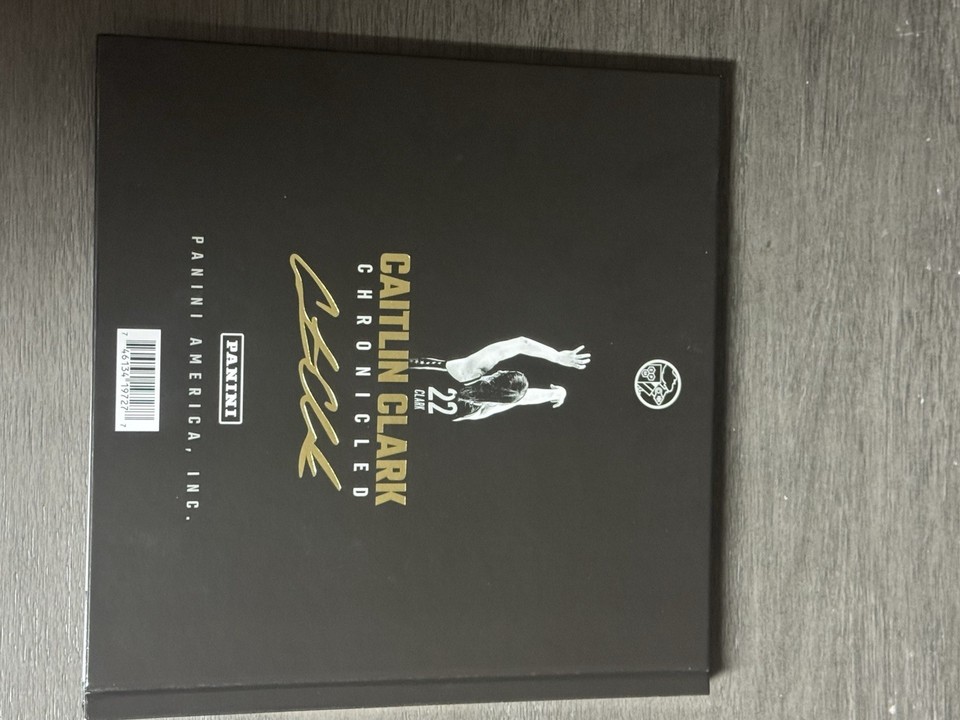 2025 Panini Caitlin Clark Chronicles Target Exclusive Book Only - No ...