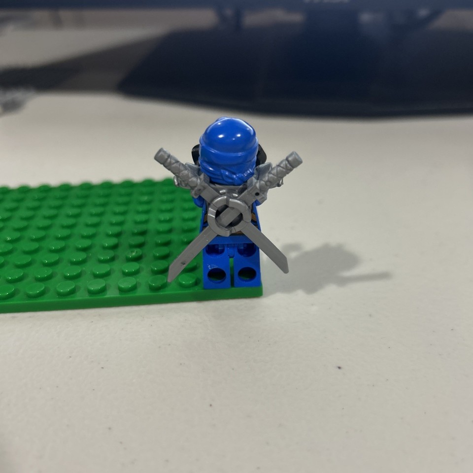 Master of lightning Jay Lego Minifig. Tournament of Elements series. | eBay