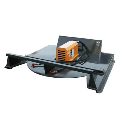 72" Articulating Brush Cutter Boom Mower 3 in Side Cutting Skid Steer ...