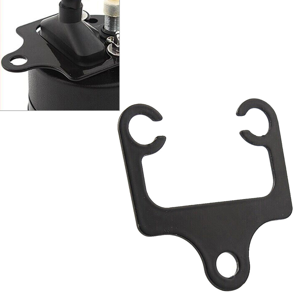 Motorcycle Tachometer Speedometer Gauge Mount Bracket Holder Black Kit ...