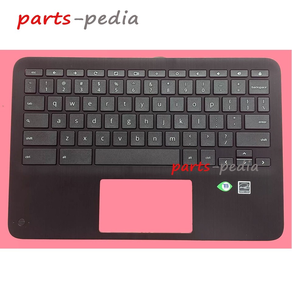 M49312-001 New For HP Chromebook X360 11MK G3 Upper Palmrest US ...