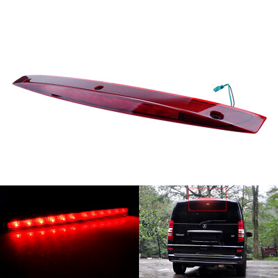 For Mercedes Benz Viano Vito W639 LED Rear High Level Third Brake Light ...