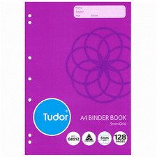 Studymate Premium A4 PP Spiral Grid Book 128 Page for sale online | eBay
