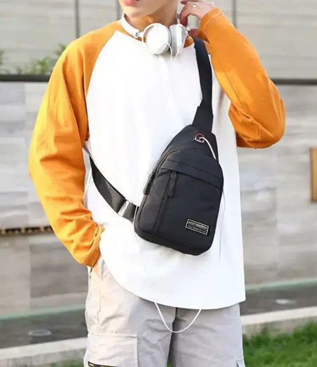 Chest Bag Messenger Bag Slant Backpack Crossbody Chest Shoulder Bag ...