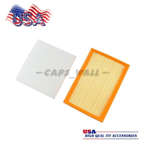 Combo Set Engine & Cabin Air Filter Kit for 2013-2018 Toyota RAV4 L4 2 ...