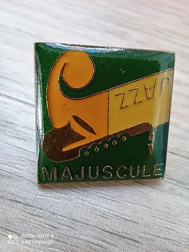 Vintage Pin Collector Pub Majuscule JAZZ Saxo Lot PR181 | eBay