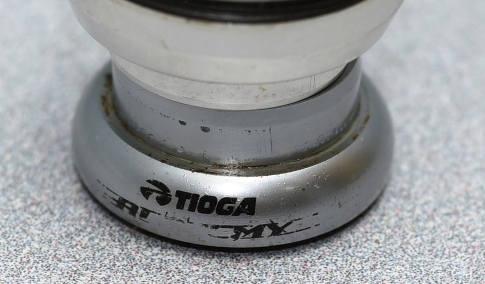 Tioga Alchemy 1 1/8" Threadless Headset, Vintage MTB, dia-compe cap | eBay