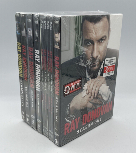 Ray Donovan: Complete Series Season 1-7( DVD 28-Disc Set)New & Sealed ...