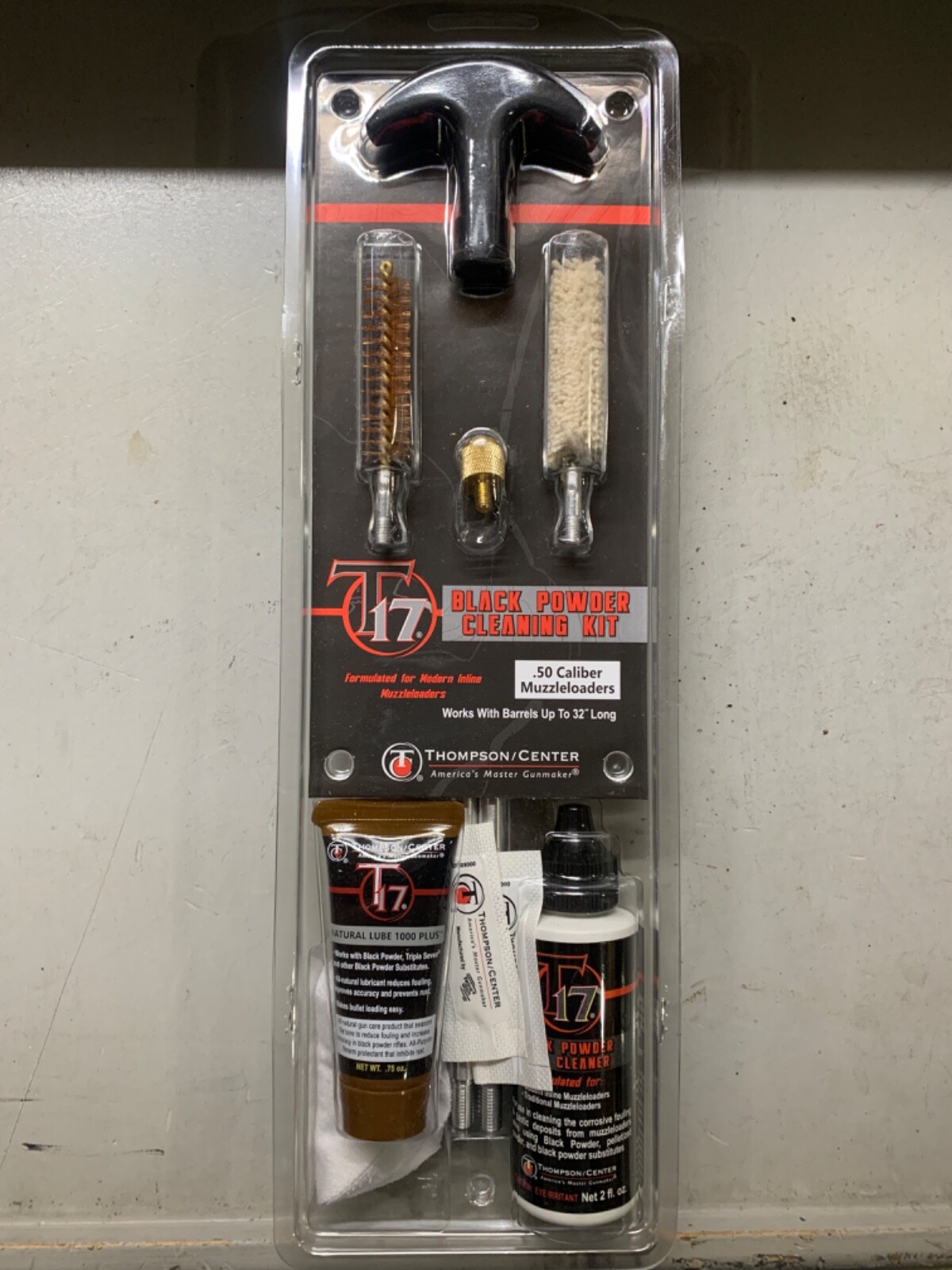 Thompson/Center T17 Black Powder Gun | Grelly USA