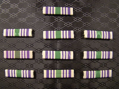 Army Junior ROTC Ribbon N-1-4 PERFECT ATTENDANCE Set of 10 JROTC | eBay