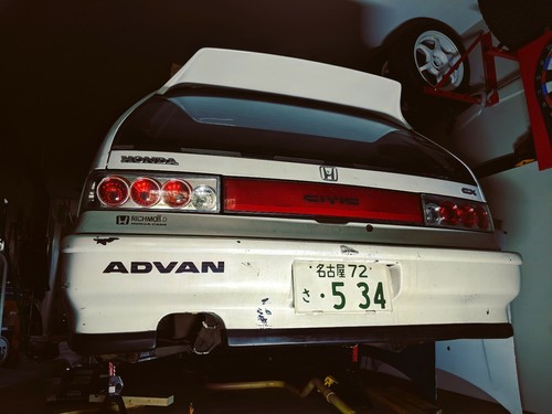 Fits 88-91 Honda Civic Ef9 IK Style Rear Bumper Lip PU for sale online ...