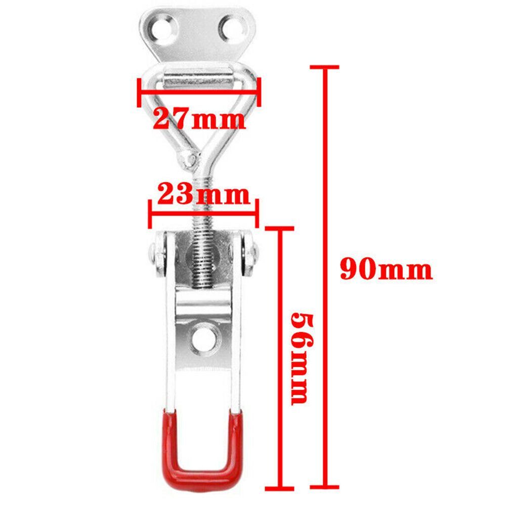 Anti-Rust Metal Steel Box Buckle Lock Clamp Latch Catch Latch Lock ...