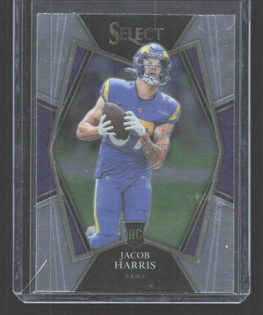 Panini 2021 Panini Select #180 Jacob Harris Los Angeles Rams Rookie | eBay