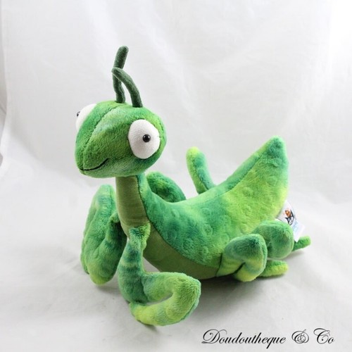 Peluche Penny la mante religieuse JELLYCAT Penny Praying Mantis verte ...