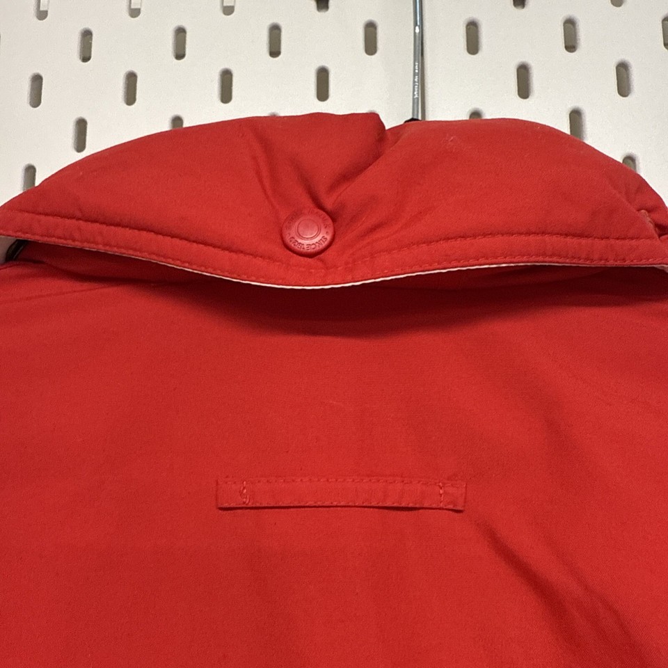 Vtg Eddie Bauer Expedition Outfitter Jacket Women’s SM Red Full Zip ...