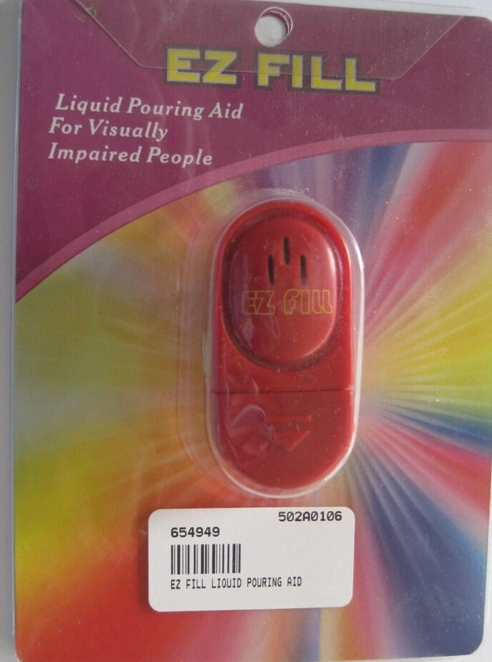 EZ Fill Liquid Pouring Aid for Visually Impaired-NEW | eBay