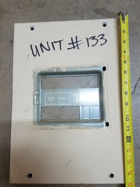 Federal Pacific FPE 100 or 125 Amp Panel Cover Cat # Lx112-24 Al 688210 ...