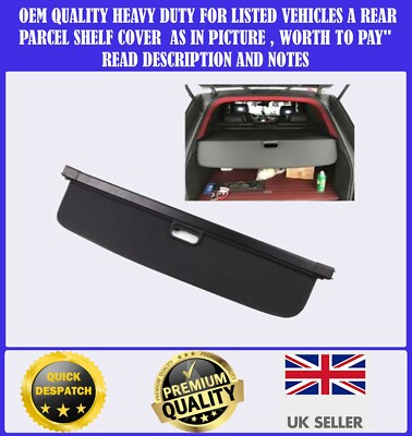 FOR RANGE ROVER SPORT L494 2013-2020 CARGO PARCEL SHELF LOAD COVER ...