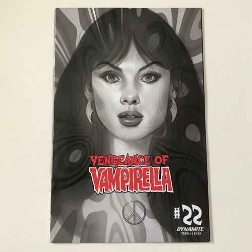 Vengeance of Vampirella #22 Ben Oliver 1:25 Incentive Variant Cover ...