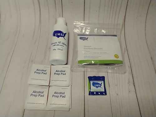 New Sealed 16 EMSI 1.7x1.7 Electrical tens Stimulation Electrodes ...