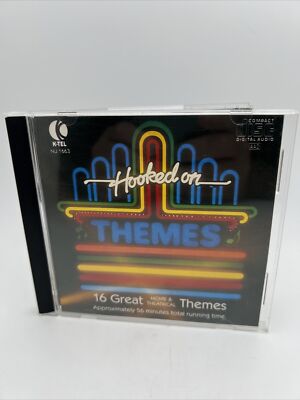 Hooked on Themes - Audio CD. CD17 22775166323| eBay