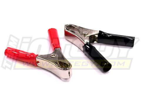 Precision-Crafted Alligator Clips w/ Banana Female Designed for DC ...