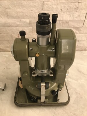 Kern Swiss DKM2 Theodolite Level In Metal Case | eBay
