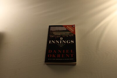 Nine Innings : A Complete Anatomy of Baseball (Trade Paperback, Like ...