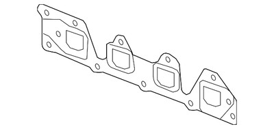 Genuine GM Exhaust Manifold Gasket 12622668 | eBay